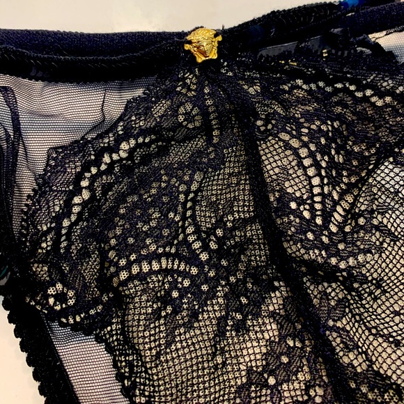 Versace | Intimates & Sleepwear | Versace Lace Brief | Poshmark
